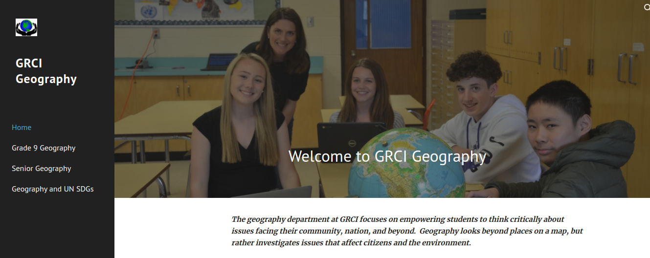 Geography (Grand River Collegiate Institute)