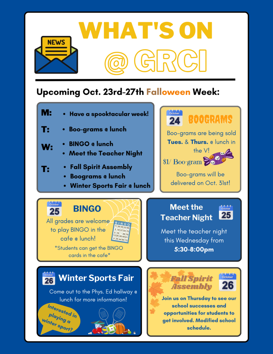 Please help the GRCI Model United Nations Food Bank Fundraiser! (Grand ...