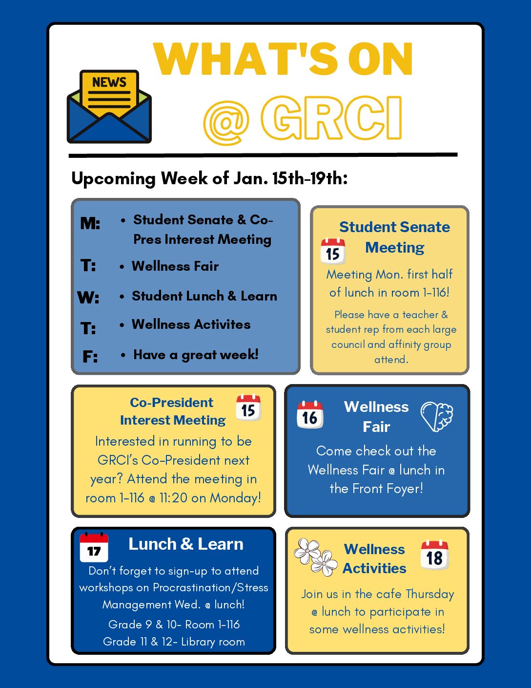 2023-24 School Year Calendar is now available (Grand River Collegiate Institute)