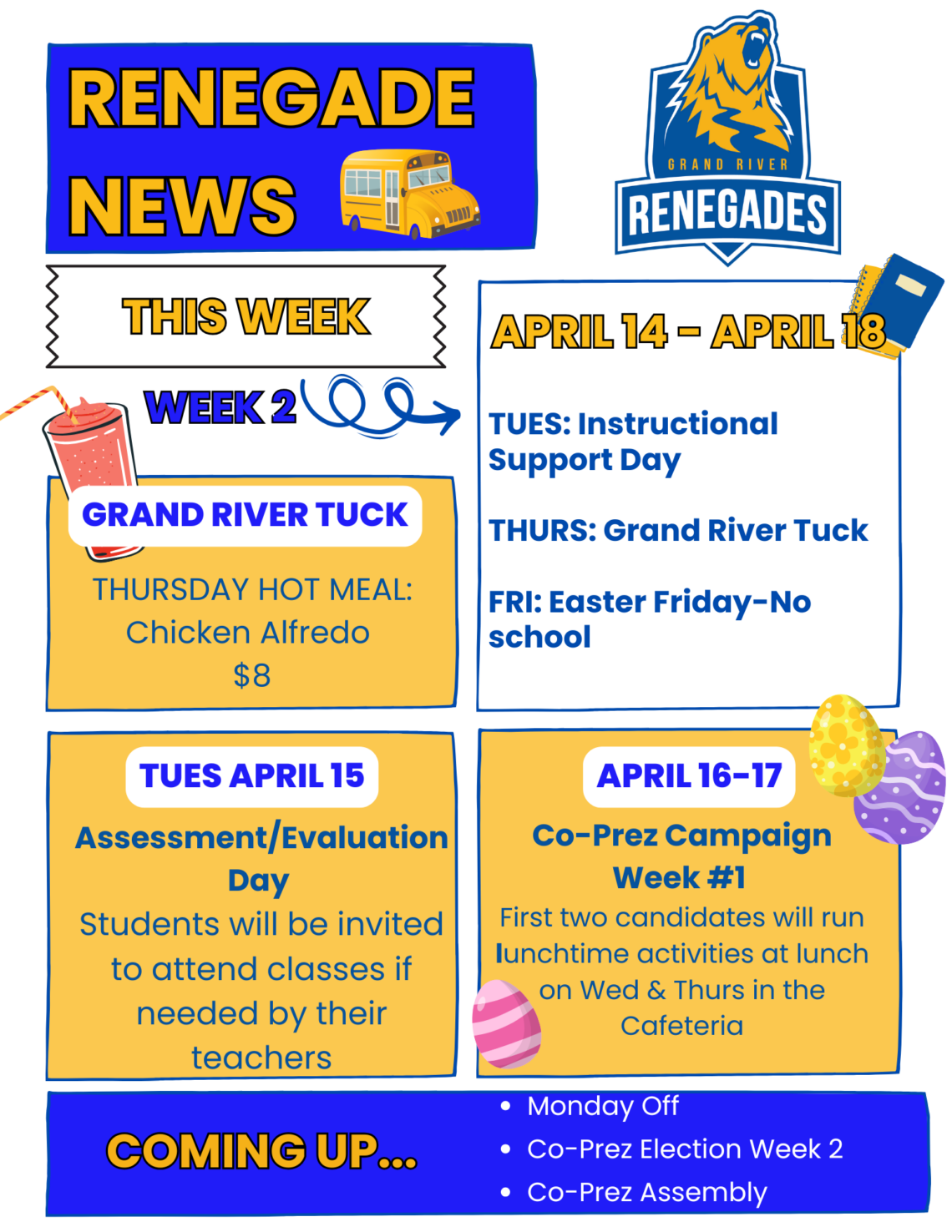 May 1st is National Principal’s Day (Grand River Collegiate Institute)